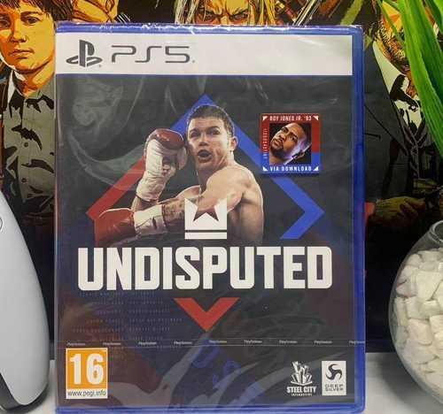 Undisputed PS5 Новая