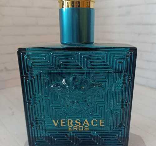 Versace eros остаток