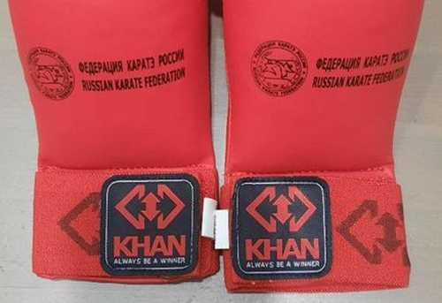 Новые накладки для рук khan, каратэ, размер M