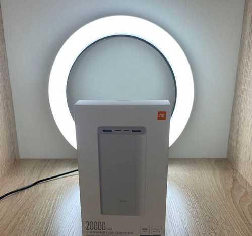 Xiaomi power bank 3, 20000 mah