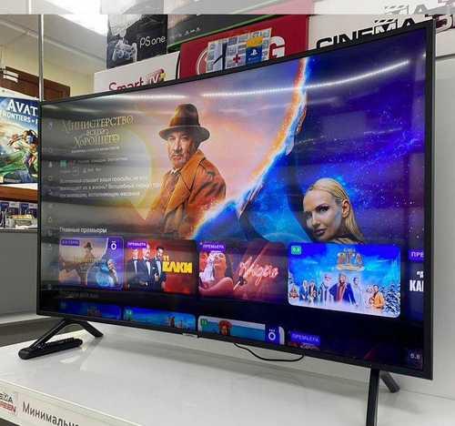 Изогнутый LED Samsung 49" 4K SMART tv