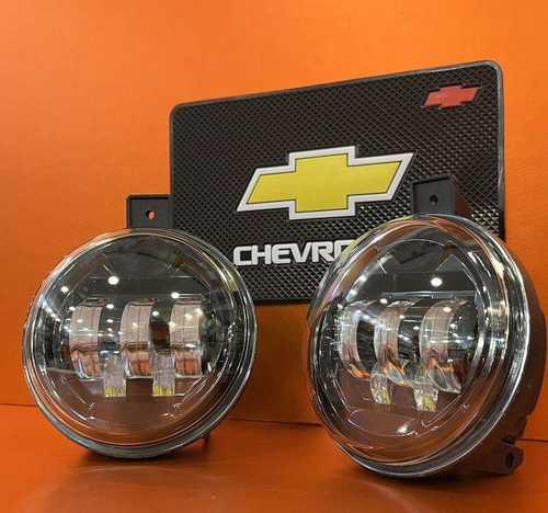 Противотуманные фары Chevrolet Сарtivа LED птф