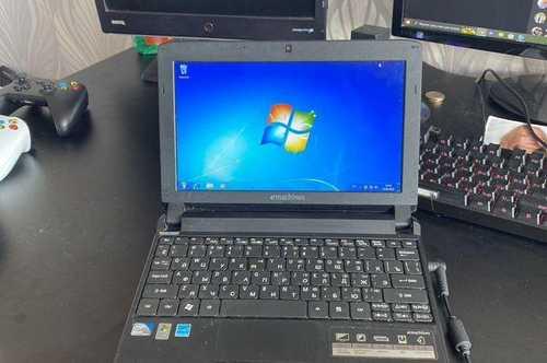 Нетбук emachines m350