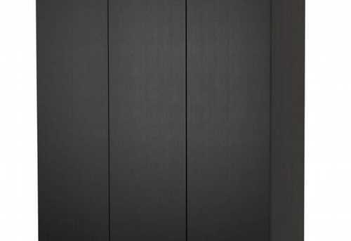 Двери для шкафа IKEA Пакс темно-коричневые