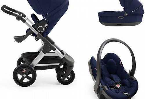 Коляска 3 в 1 Stokke Trailz