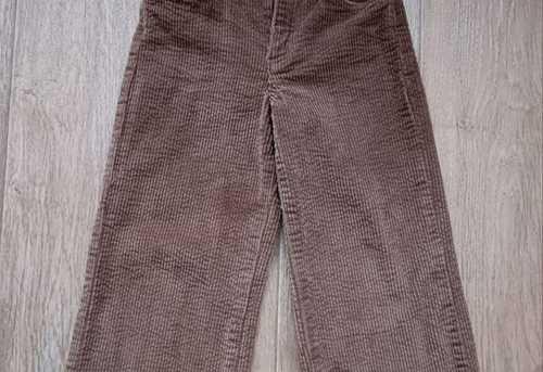 Кордовые брюки для девочки 122-128