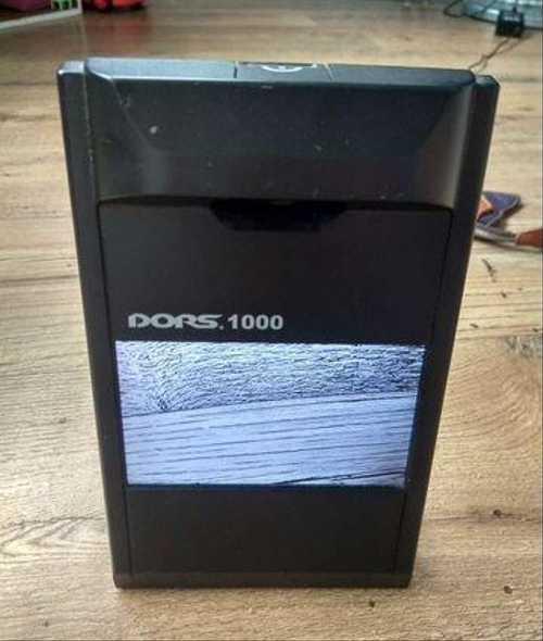 Детектор купюр Dors 1000 M3