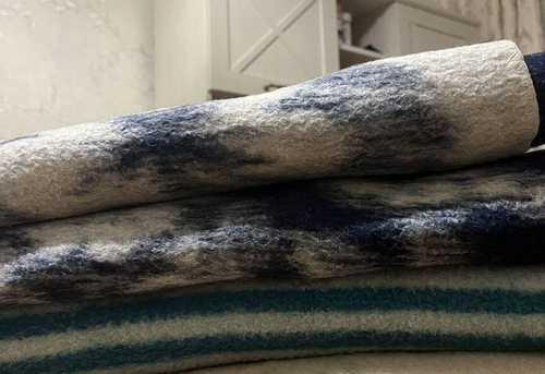 Одеяла махровые шерстяные покрывала