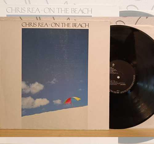 Chris Rea - On The Beach (LP, Album) 1986 UK & Eur