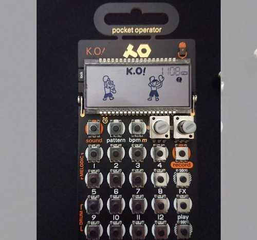 Teenage Engineering PO-33 K O семплер