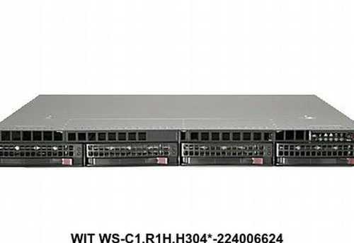 Сервер Supermicro WIT WS-C1.R1H.H304-224006624