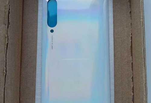 Задняя крышка Xiaomi Mi A3 (белый) (стекло) новая