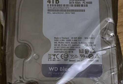 Жесткий диск hdd 4 tb