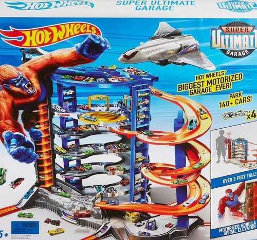 Hot Wheels Super Ultimate Garage паркинг