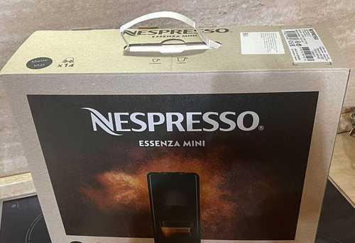 Кофемашина nespresso essenza mini с30