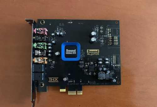 Звуковая карта Sound Blaster Recond3D