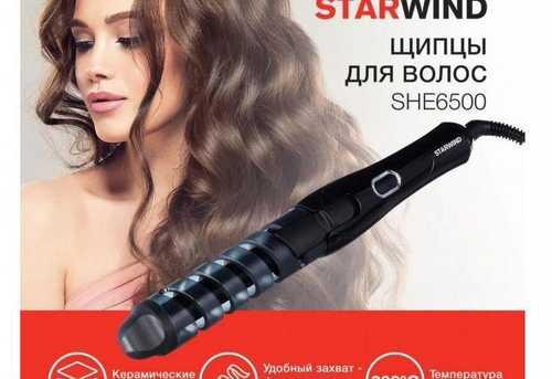Щипцы для волос starwind SHE6500