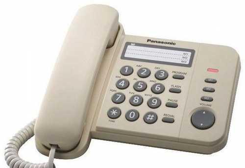 Телефон Panasonic KX-TS2352RUB (не рабочий)