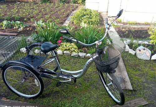 Велосипед трехколесный взрослый