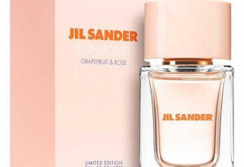 Jil Sander Sunlight Grapefruit & Rose edt 60 мл