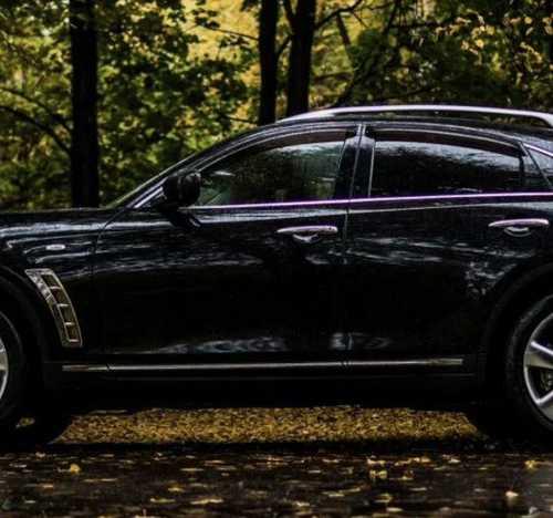 Комплект задних арок Infiniti FX 37 доставка