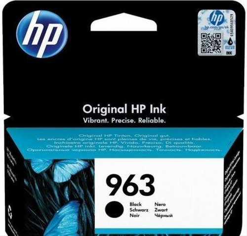 Картридж HP 963 Black Original Ink Cartridge