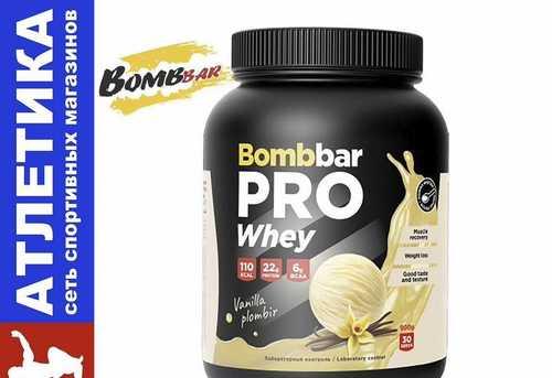 Протеин BombBar Pro Whey 900 гр. ваниль