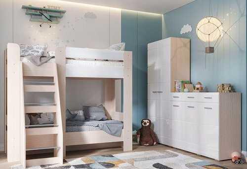 Мебель для детской для двоих в наличии