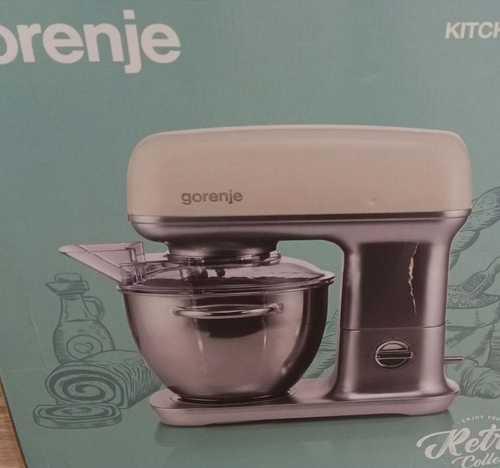 Миксер Gorenje MMC1000RL бежевый