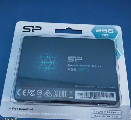 Ssd SP 256 Gb новый накопитель