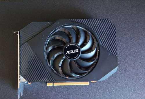 Видеокарта asus GeForce GTX 1650 phoenix OC