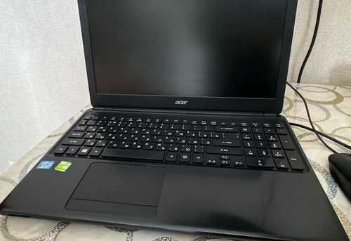 15.6" Acer Aspire E1-570G, 500 ГБ, Core i3-3217U, RAM 4 ГБ, GeForce 820M 1 ГБ