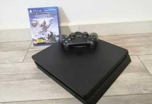 Sony PS4 slim 1tb + игры