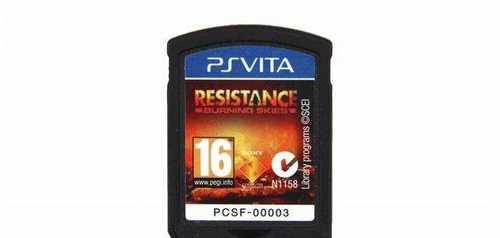 Resistance Burning Skies для PS Vita (без коробки)