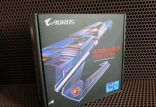 Gigabyte B760I Aorus Pro DDR4 (новая)