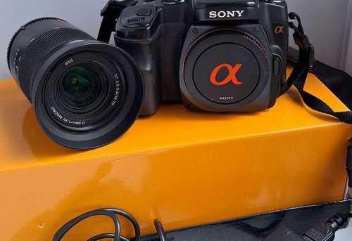 Зеркальный фотоаппарат sony dslr-A100