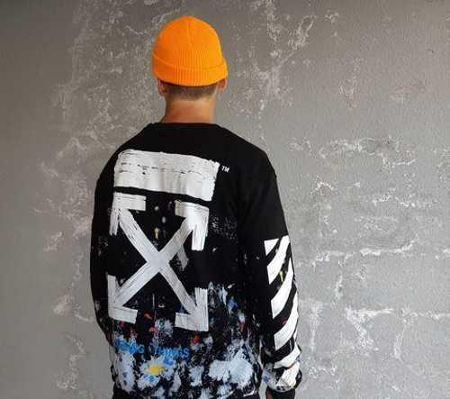 Свитшот off white