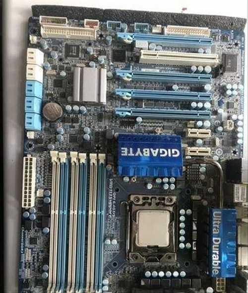 Материнская плата gigabyte GA-X58A-UD3R 2.0