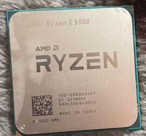 Процессор amd ryzen 5 5500