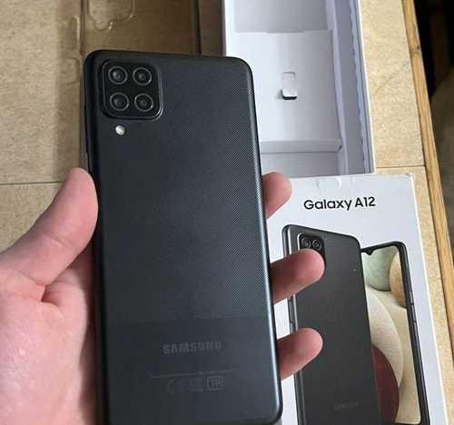 Samsung Galaxy A12, 3/32 ГБ