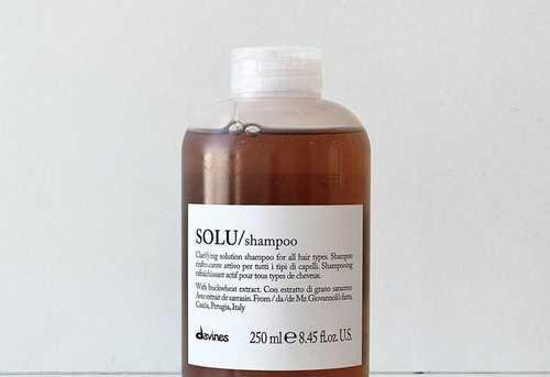 Davines Solu shampoo 250ml