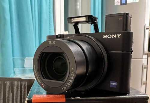 Фотоаппарат 4k sony DSC-RX100M5A
