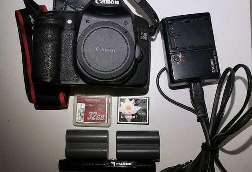 Фотоаппарат canon 50d