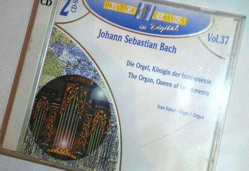 Johann Sebastian Bach 2 CD vol 37