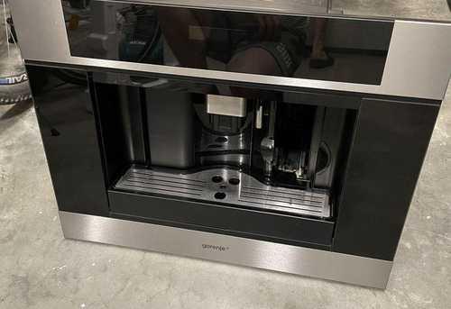 Кофемашина встраиваемая gorenje gcc800x