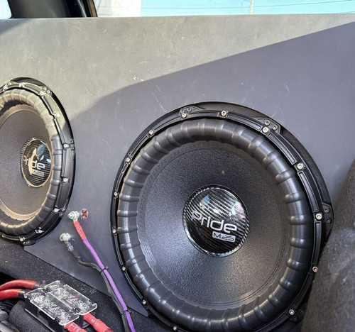 2х15 Pride M25   Deaf Bonce DB-4000.1