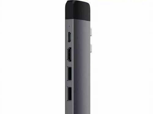 Usb-хаб, Satechi Pro Hub with Ethernet, Space Gray