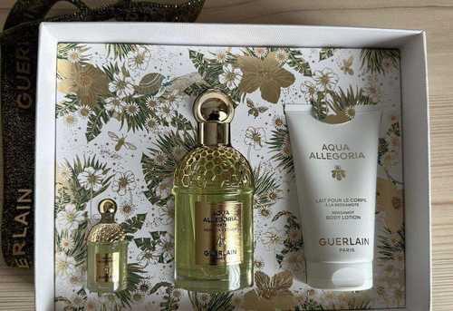 Подарочный набор guerlain aqua allegoria nerolia v