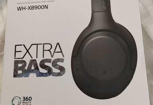 Наушники Sony WH-XB900N