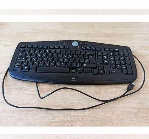 Клавиатура Logitech Media Keyboard 600